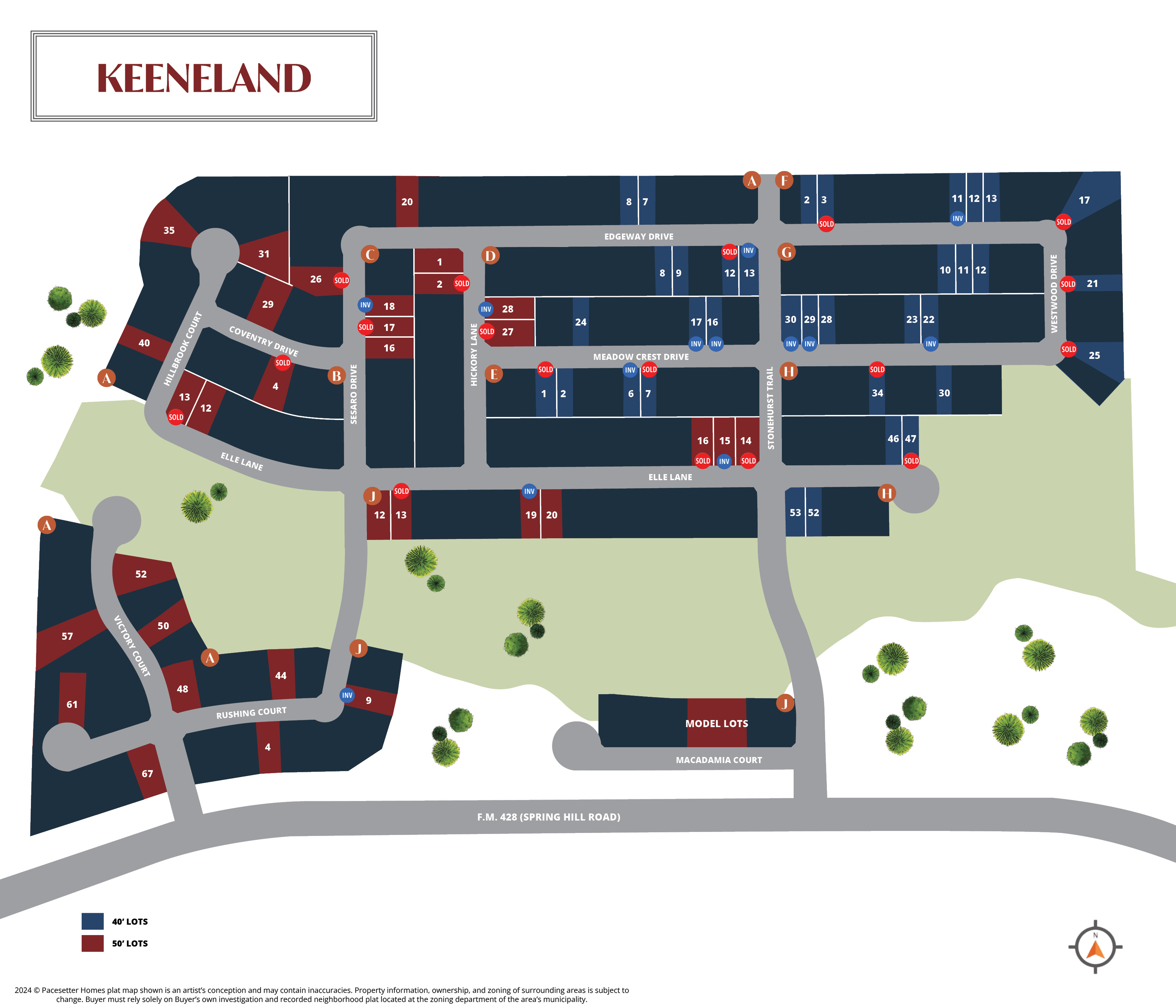 Pacesetter Homes Texas